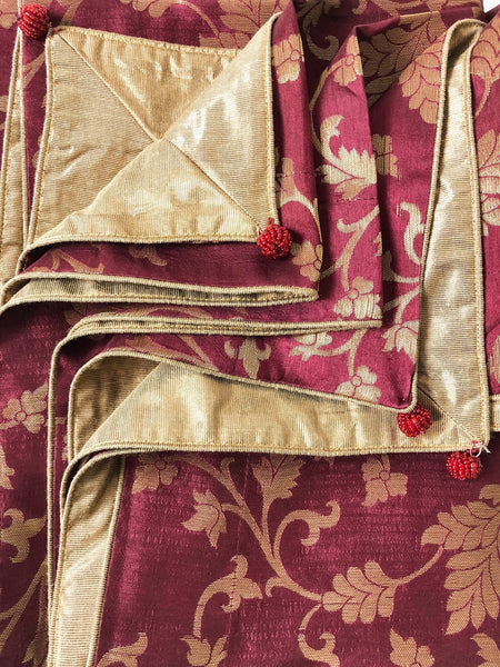 Royal Raw Silk Versatile Gown – BRIN Project by Reshma