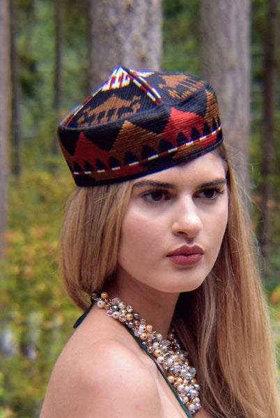 Kashmiri cap – BRIN Project by Reshma